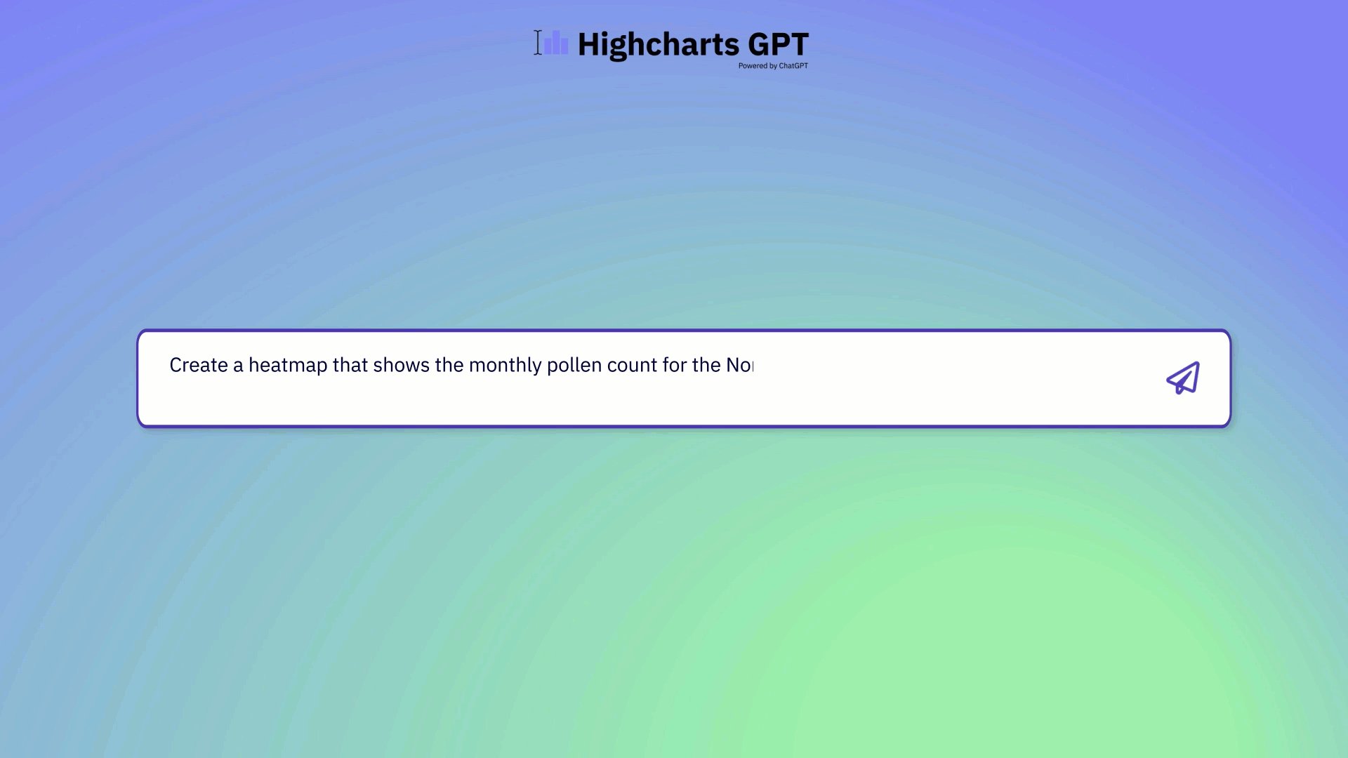 Highcharts on Twitter: "Highcharts GPT is an experimental tool that can help data visualisation ...