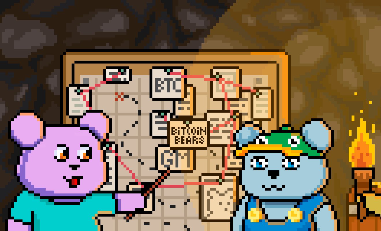 Bitcoin Bears on Twitter: "Unleashing the Bitcoin Bear Cubs! 🐻 A thread on the launch details ...