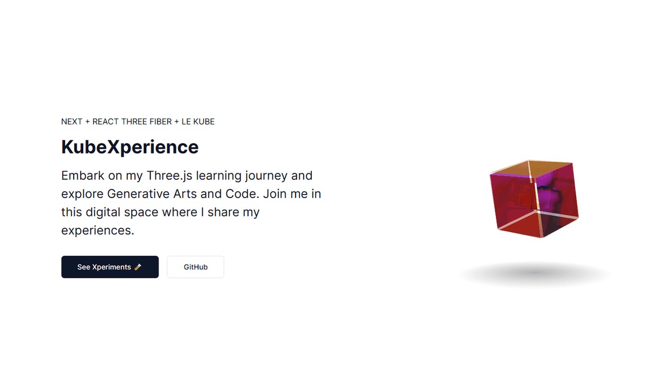 mkubdev ⚡️ on Twitter: "Hey there 🚀 So I spent the day building this 👇 KubeXperience, a ...