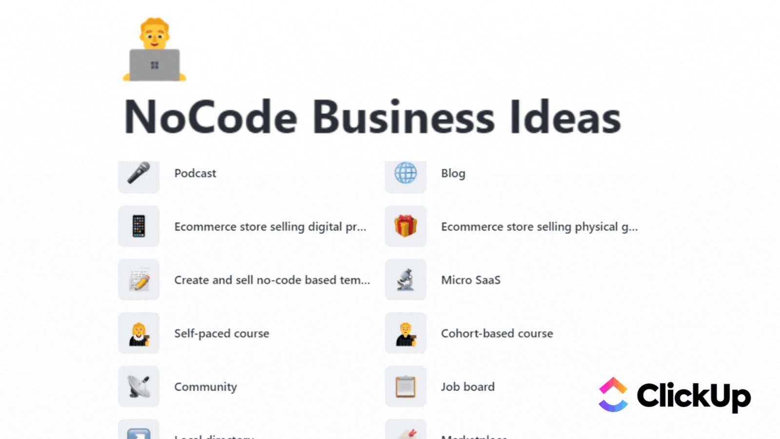 Alex Will on Twitter: "NoCode startups can rake in $100K+/year! But many are still unsure about ...
