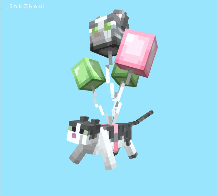 Minecraft Cat Face Skin