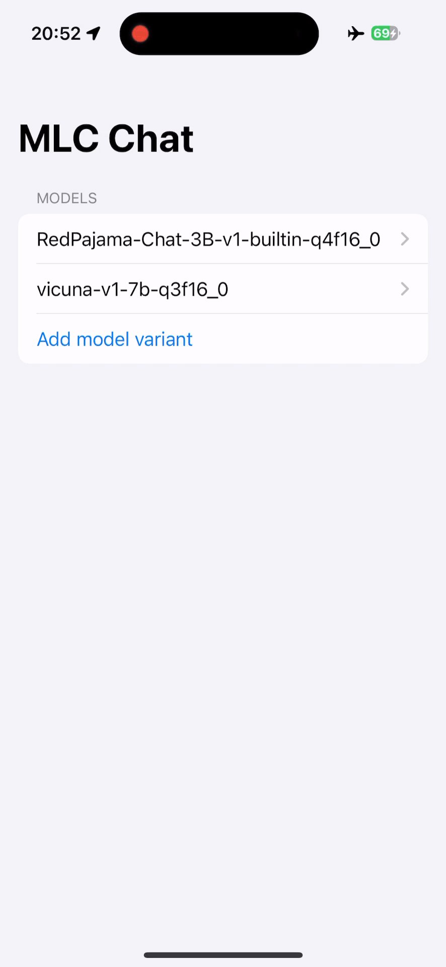 Together on Twitter: "RedPajama 3B now runs on an iPhone! ... or on AMD, Nvidia, Intel GPUs ...