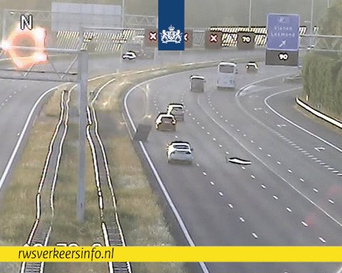 Rijkswaterstaat Verkeersinformatie on Twitter: "Een rood kruis staat er #nietvoorniX, maar de ...