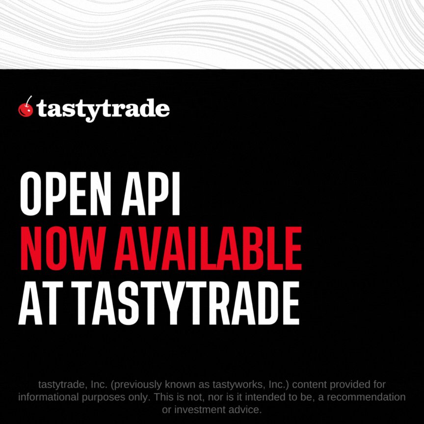 Tony Battista on Twitter: "RT @tastytrade: Dive into data! Access live market data, build ...