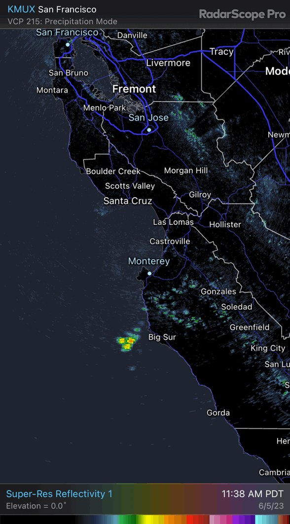 Nws Bay Area 🌉 On Twitter June Boom ⚡ Well At Least Over The
