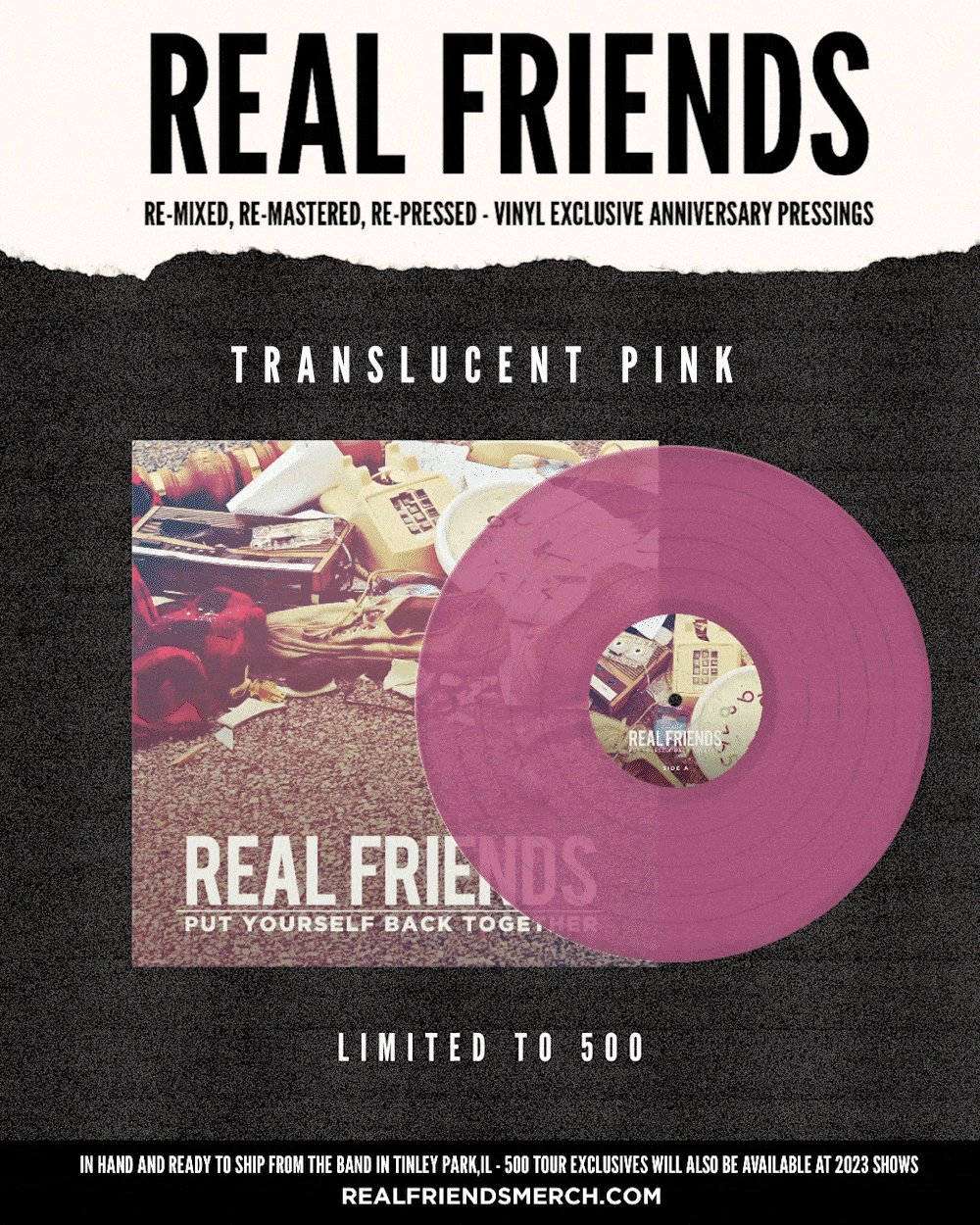 Real Friends Band Show
