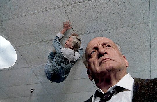 Exorcist 3 Ceiling Crawl