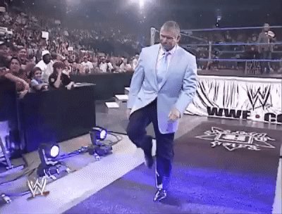 Vince Mcmahon Walk Gif