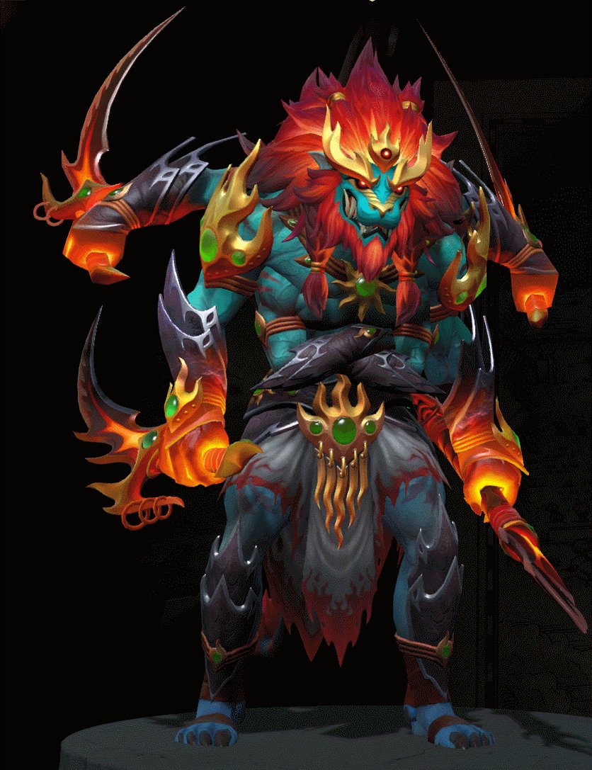 Dota 2 Huskar Set
