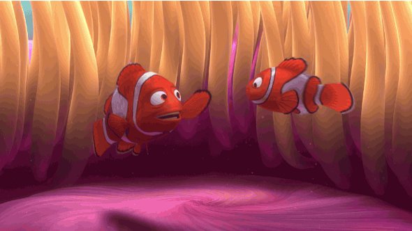Animated Antic on Twitter: "Twenty years ago today, Finding Nemo was released. The story of a ...
