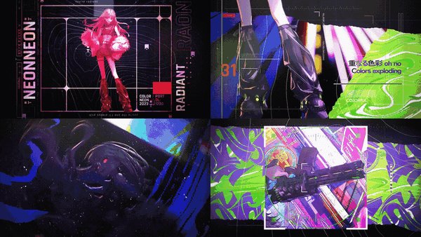 cappu on Twitter: "Raon ( @raon_leee ) 's original 「 NEON 」 映像を担当することになりました💖🔫"