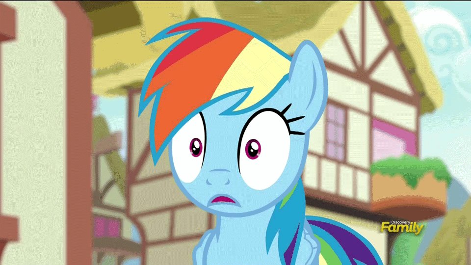 Rainbow Dash Crying Gif