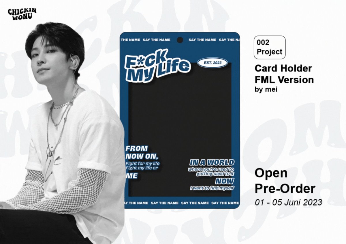 raii‎ °⋆⸜ PO KEYCHAIN📌 on Twitter: "RT @chickinwonu: OPEN FAST PO Photocard Holder FML Version ...