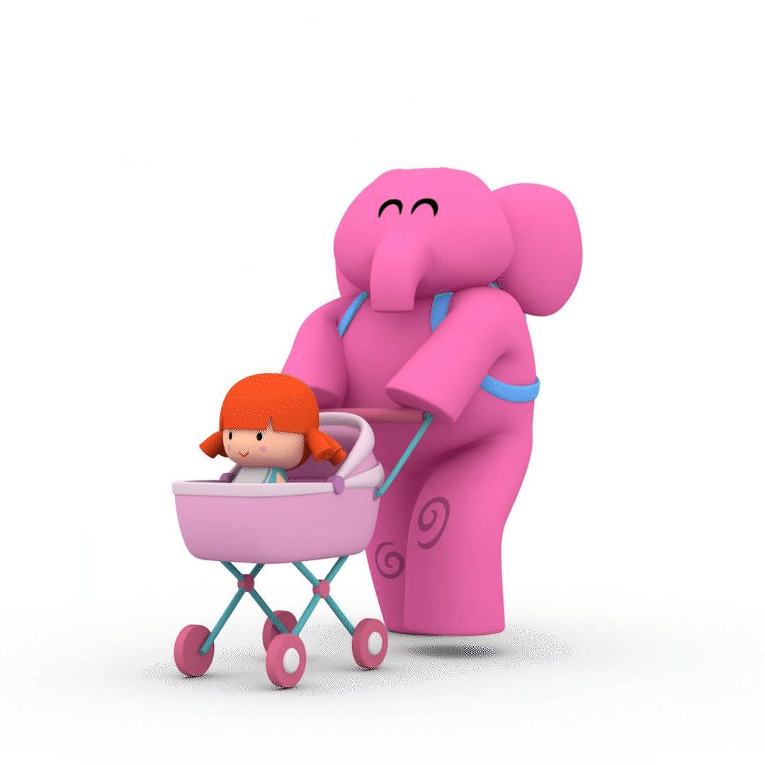 Pocoyo Ellys Doll