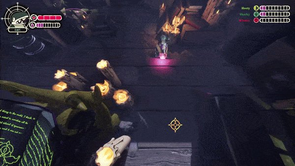 Attic Panic 🦑 👻 on Twitter: "Hey #PitchYaGame! Welcome to Attic Panic! Here you can: 👻Posses ...