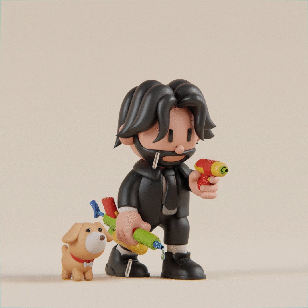 Nooan on Twitter: "John Wick 🖤🔫🐶 . Strong Walk comeback countdown 👀🔥 https://t.co/OgkcL9t3Hq ...