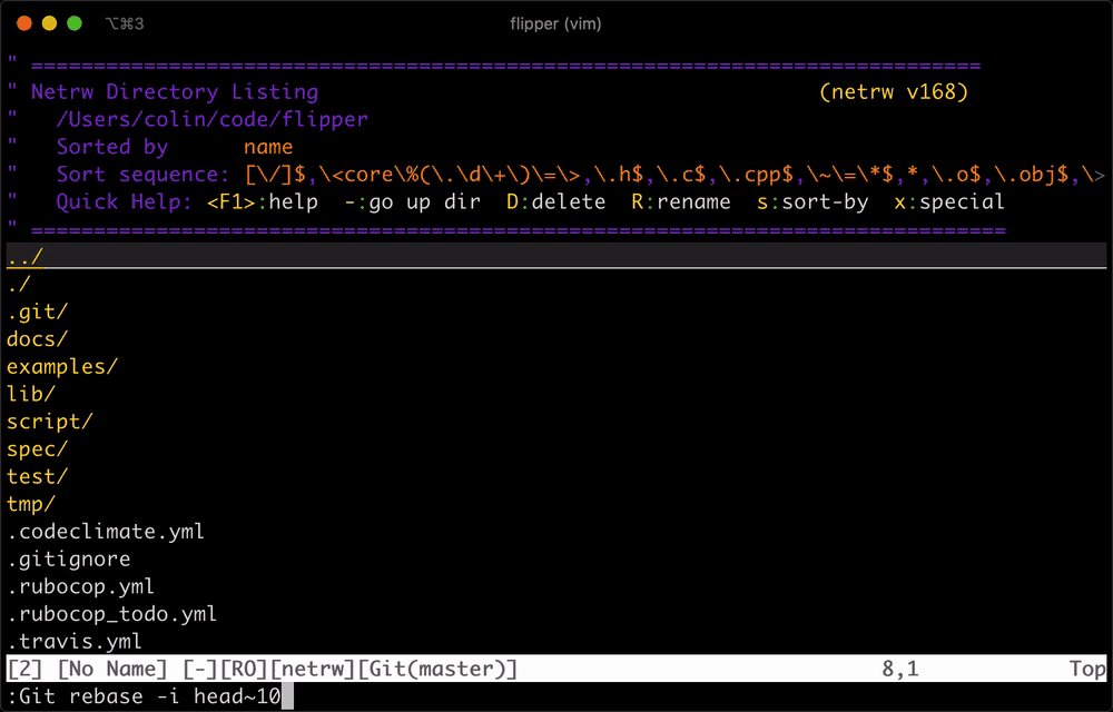 Vimtricks On Twitter You Can Use Ddp To Move The Current Line Down In Vim But I Use Mappings