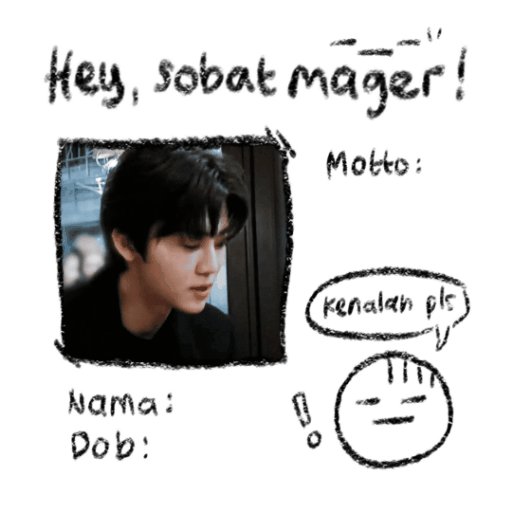 ͏ َ on Twitter: "Terlalu niat buat kita semua yang mager."