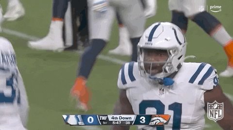 Demarcus Ware Sack Gif
