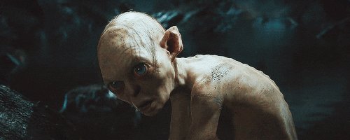 Gollum Hobbit Angry