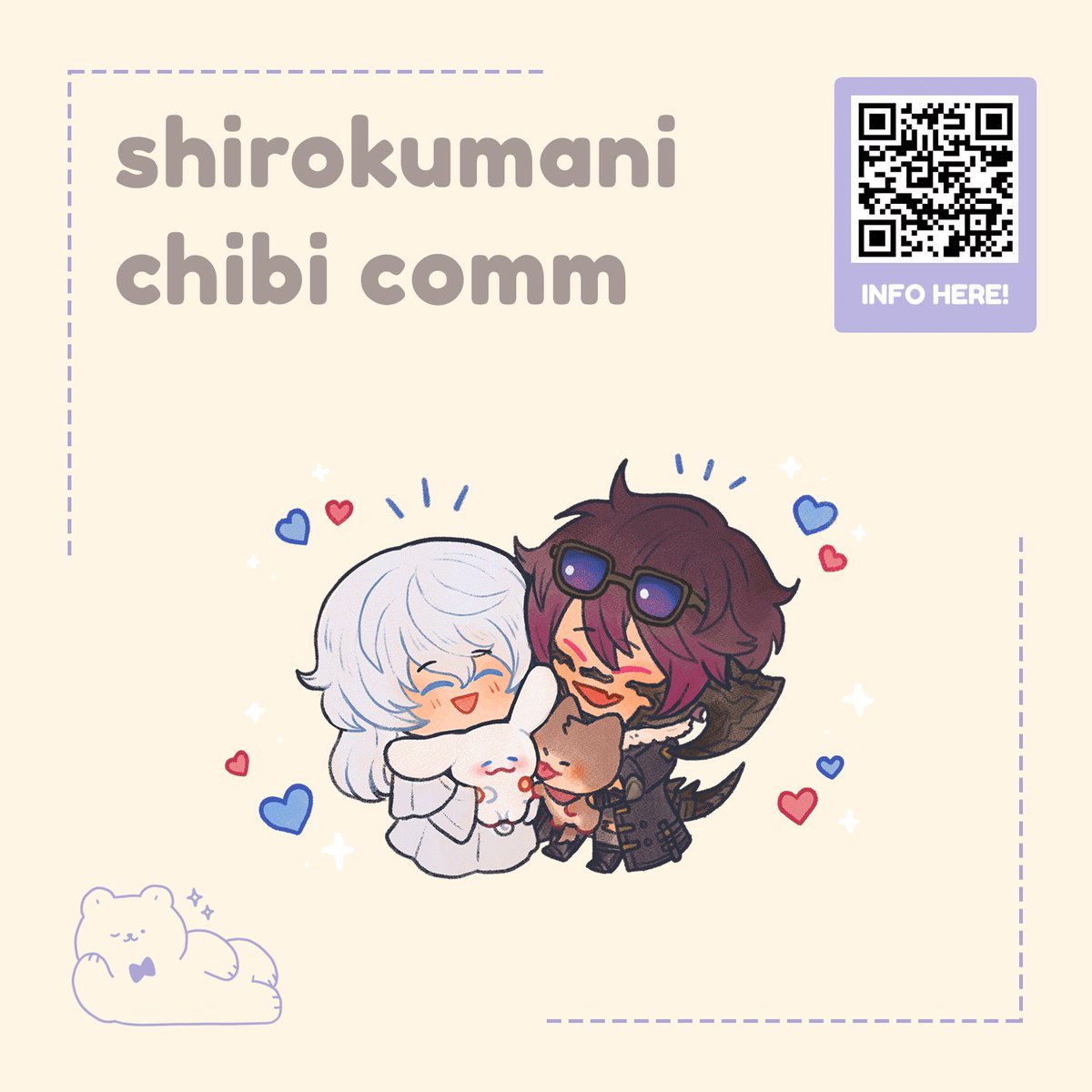 nao 🍞🍳 on Twitter: "RT @shirokumani: [RT appreciated!] my comms for this month is open again >