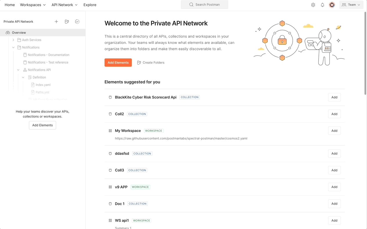 Postman Japan on Twitter: "2. API配布チャネルを素早くセットアップ プライベートAPIネットワークのネットワーク管理者は、複数フォルダを作成してフォルダ管理者を ...