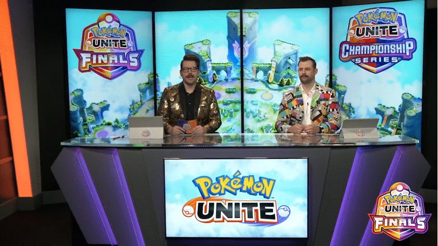 Pokémon Unite Championship Series On Twitter Quick Catch 📺