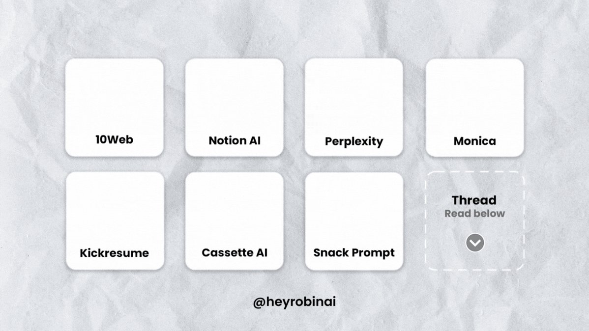 Robin Delta on Twitter: "Hey, ChatGPT isn't the only AI tool around, you know! I review over ...
