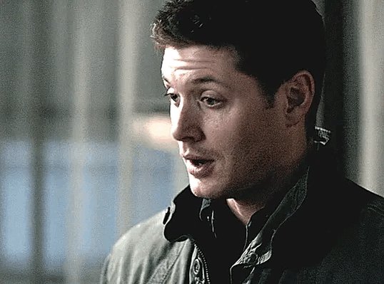 Supernatural Gif Dean Wink