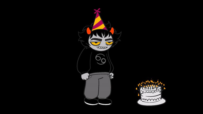Homestuck Happy Birthday Karkat
