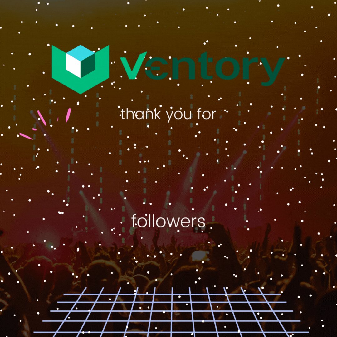 Ventory 🦠 on Twitter: "🚀Congratulations Ventory for reaching 20,000 followers. ️🎊Thanks for all ...
