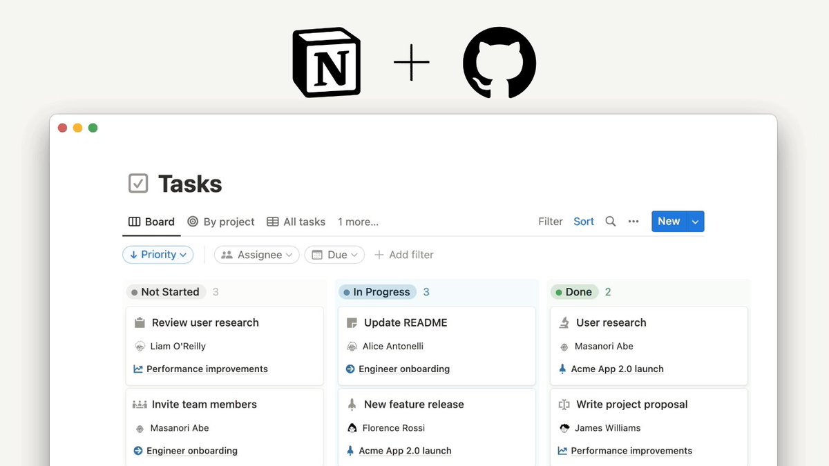 Notion on Twitter: "GitHub PR properties:"
