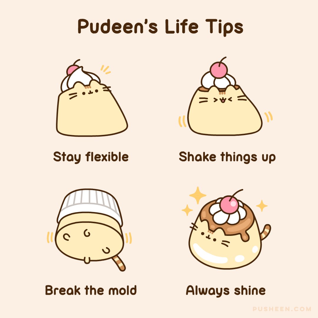 Pusheen the cat on Twitter: Pusheen the cat on Twitter: