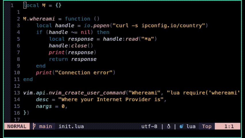 Reinier Hernández | Developer 🇨🇺 on Twitter: "Hoy creé mi primer plugin para Neovim usando Lua ...