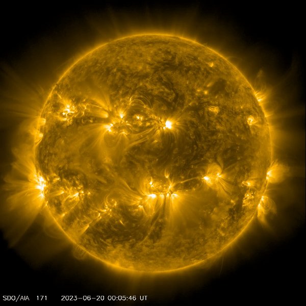 Recent Solar Storm Activity