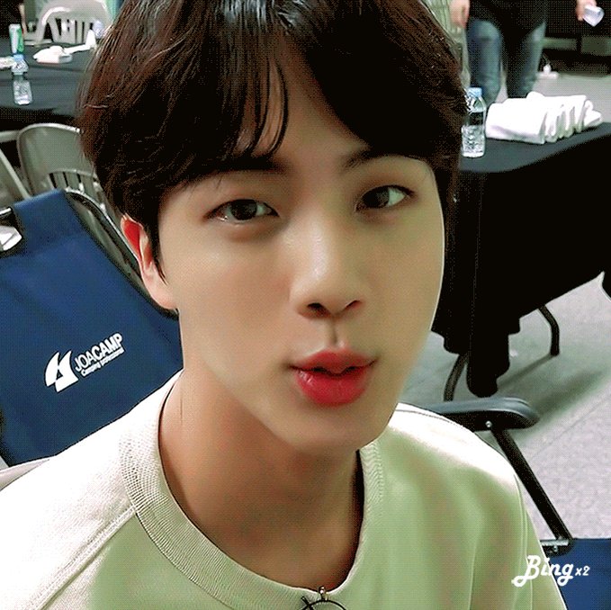 애플퐁 on Twitter: "RT @BB921204: 🐹 : https://han.gl/dareCN 그렇게 쳐다보면 설레듀금 #방탄소년단진 #SEOKJIN #JIN # ...