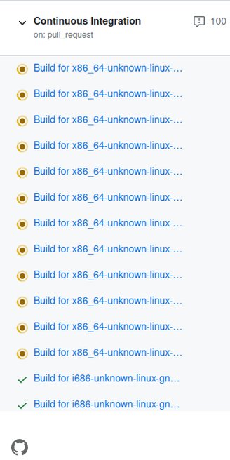 \x1b orhun 👾 on Twitter: "Never enough CI checks! #ci #devops #github #actions https://t.co ...