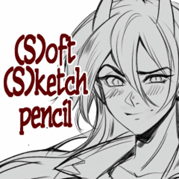 uptoon(정보계정) on Twitter: "리미티드 소프트 스케치 연필 : https://t.co/xUDRb37f6G #CLIPSTUDIO https://t.co ...