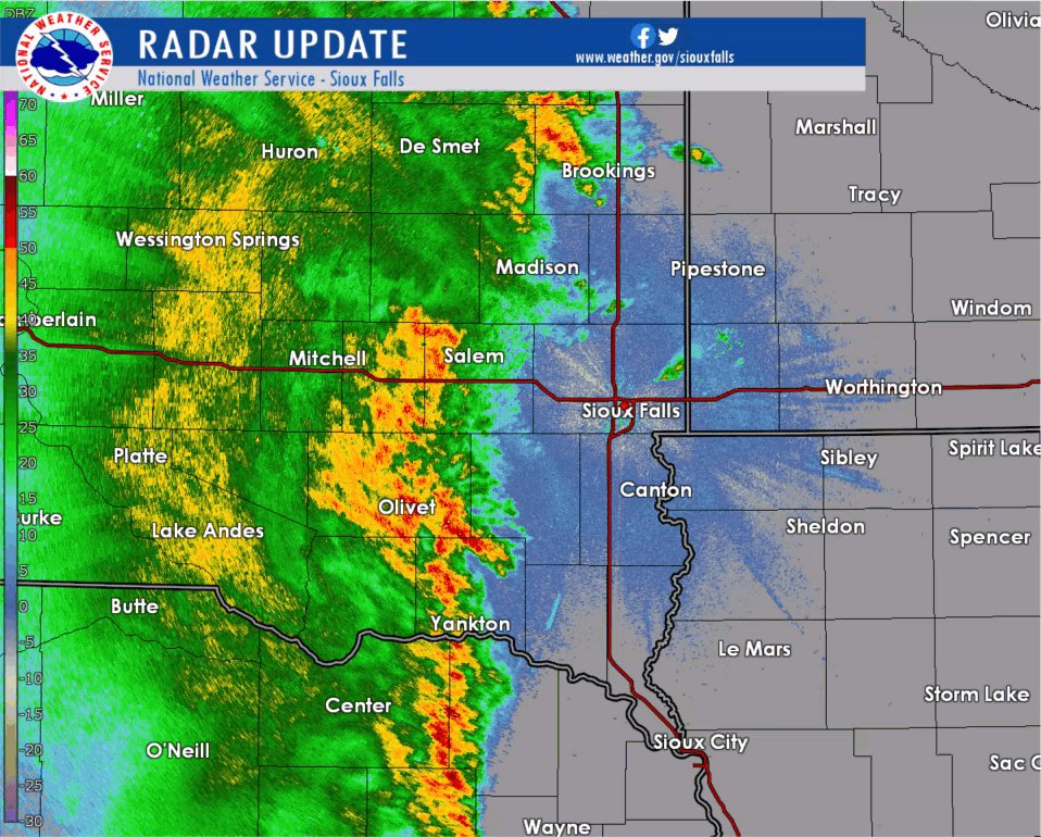 NWS Sioux Falls on Twitter: NWS Sioux Falls on Twitter: