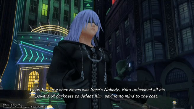 best of soriku 💭 on Twitter: "kingdom hearts melody of memory・ ・riku v. roxas fight recap from ...
