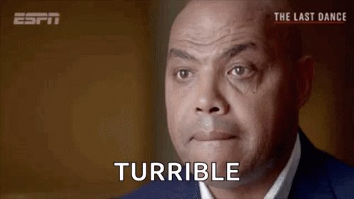 Charles Barkley Turrible Meme