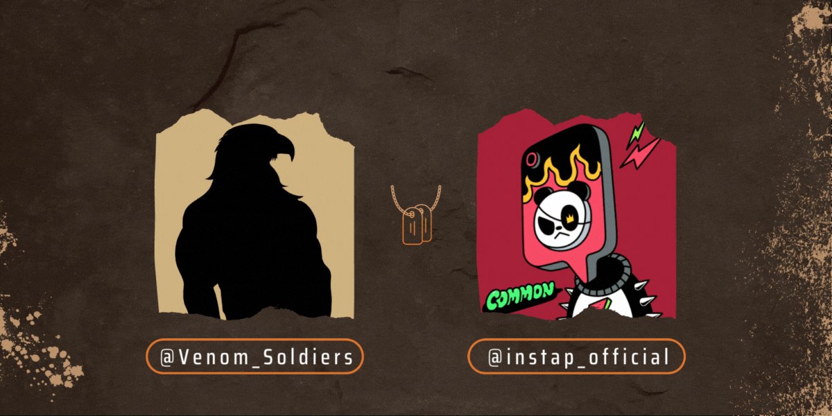 Instap on Twitter: "RT @Venom_Soldiers: Soldiers X Instap 🤝 10x WL 🎁 for @Venom_Soldiers 10x ...