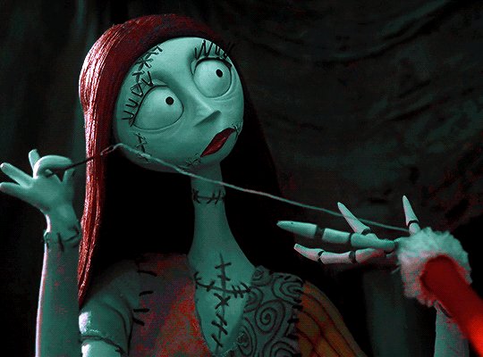 Nightmare Before Christmas Sally Gifs