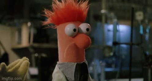 Beaker Muppet Meme