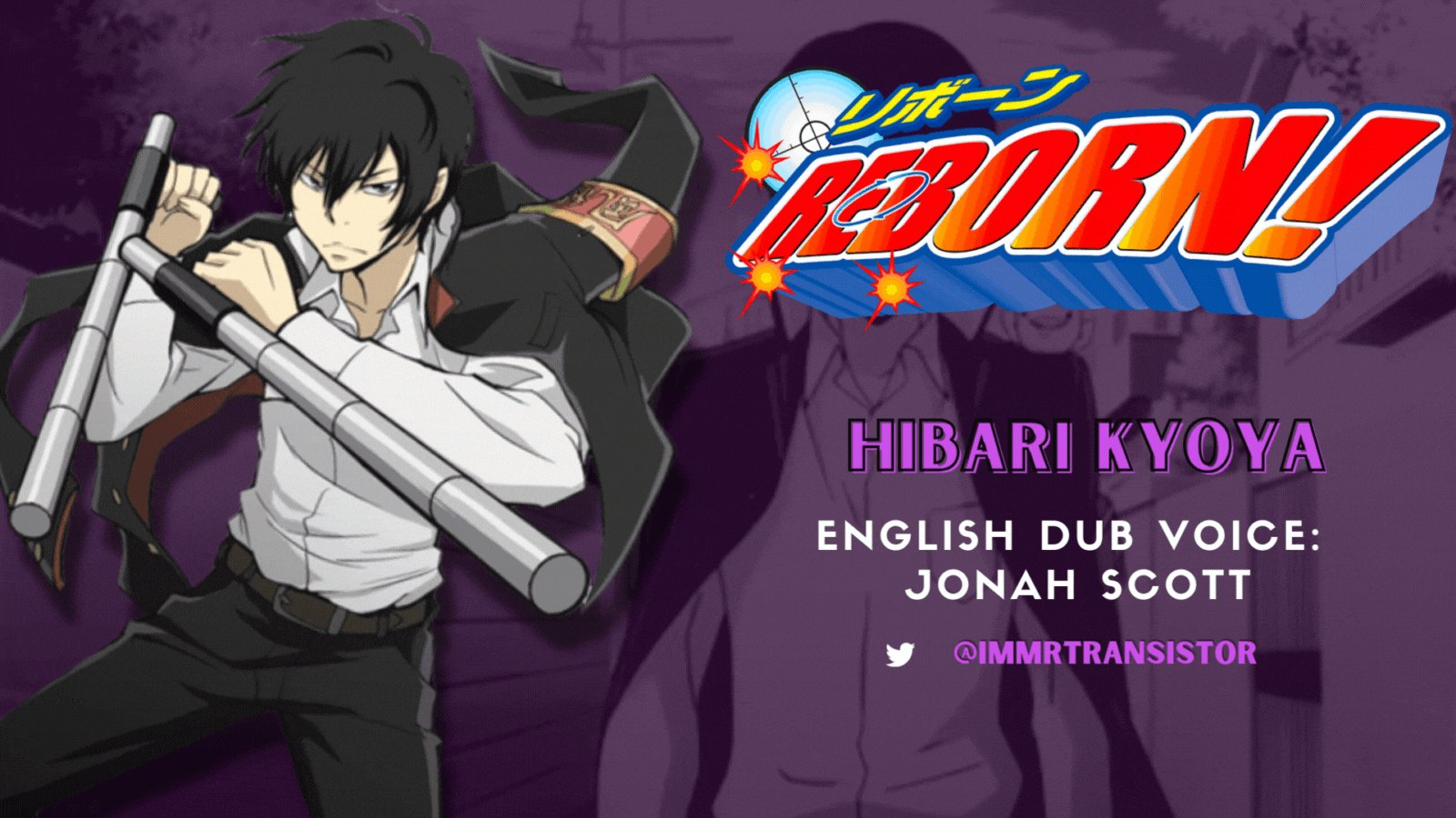 Hitman Reborn Hibari Weapon