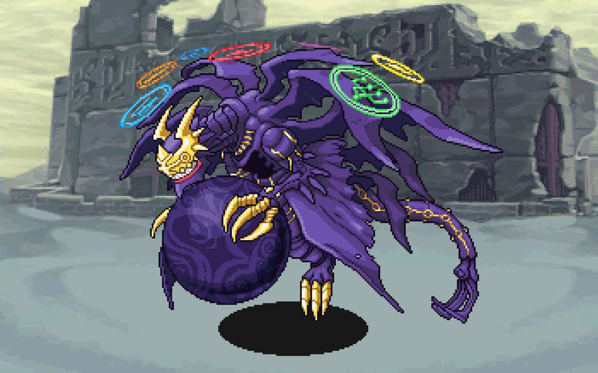 Lucemon Shadowlord Mode