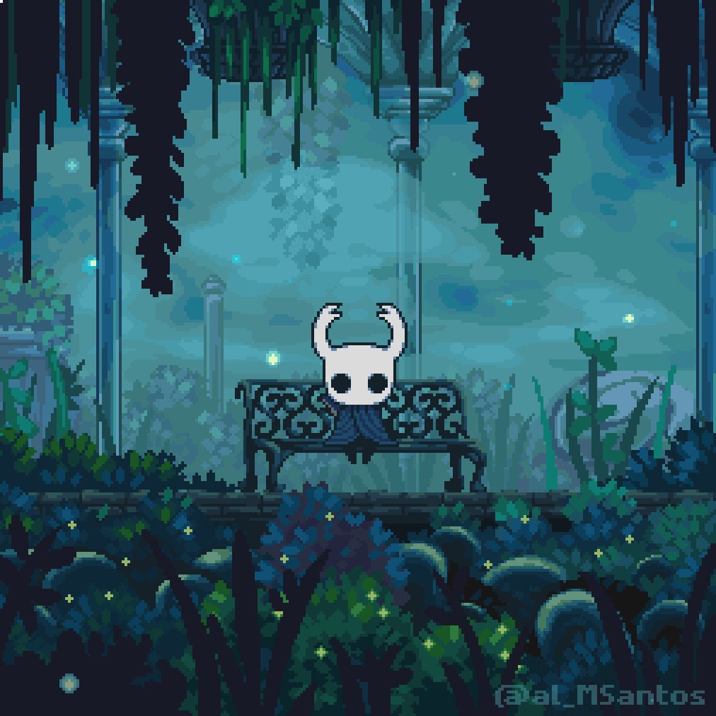 Hollow knight pixel art store