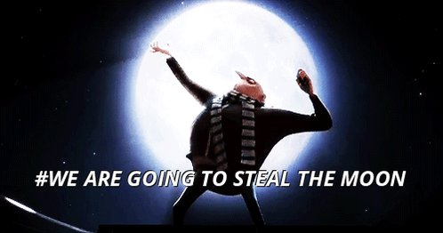 Gru Steal The Moon Meme