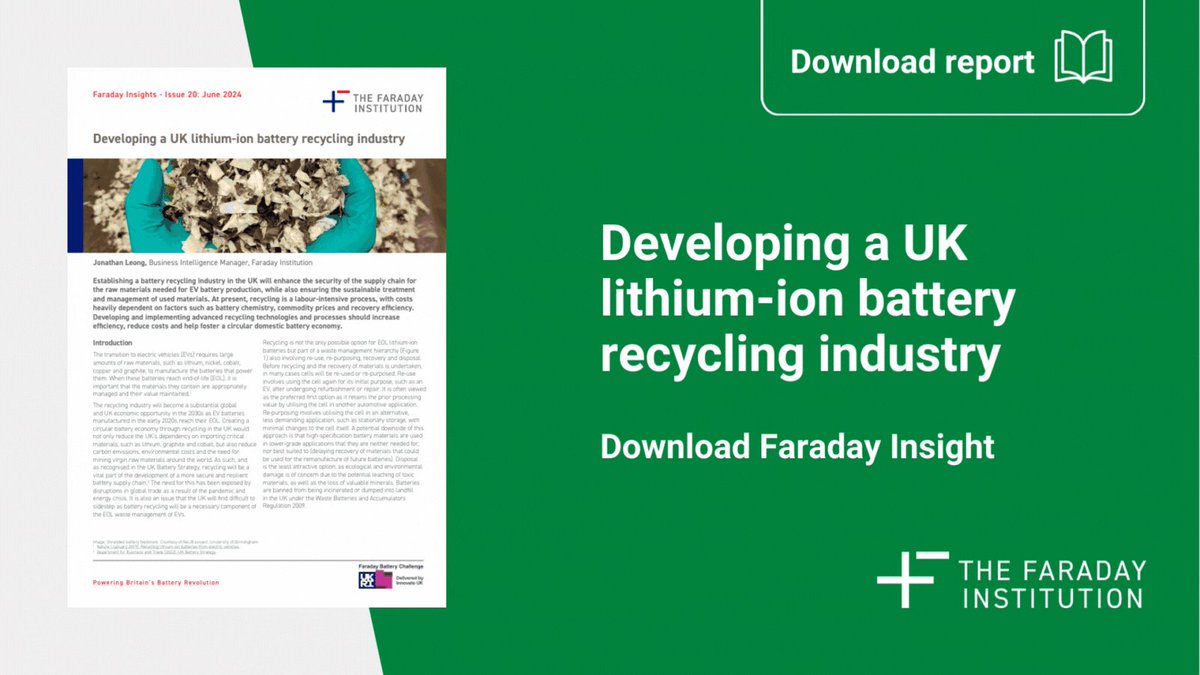 The Faraday Institution - Powering Britain’s Battery Revolution ...
