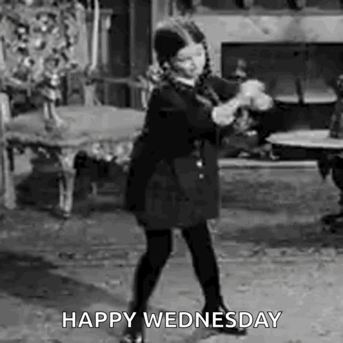 Happy Wednesday Addams Family